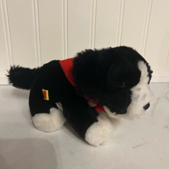 Build-A-Bear | Toys | Buildabear Black And White Plush Border Collie ...